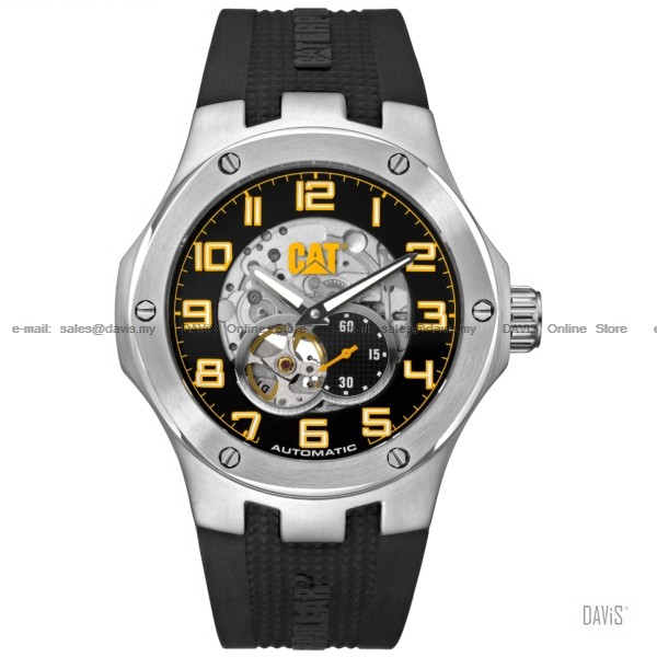 Caterpillar CAT Watches A8.148.21.111 Men's Analog Watch NAVIGO ...