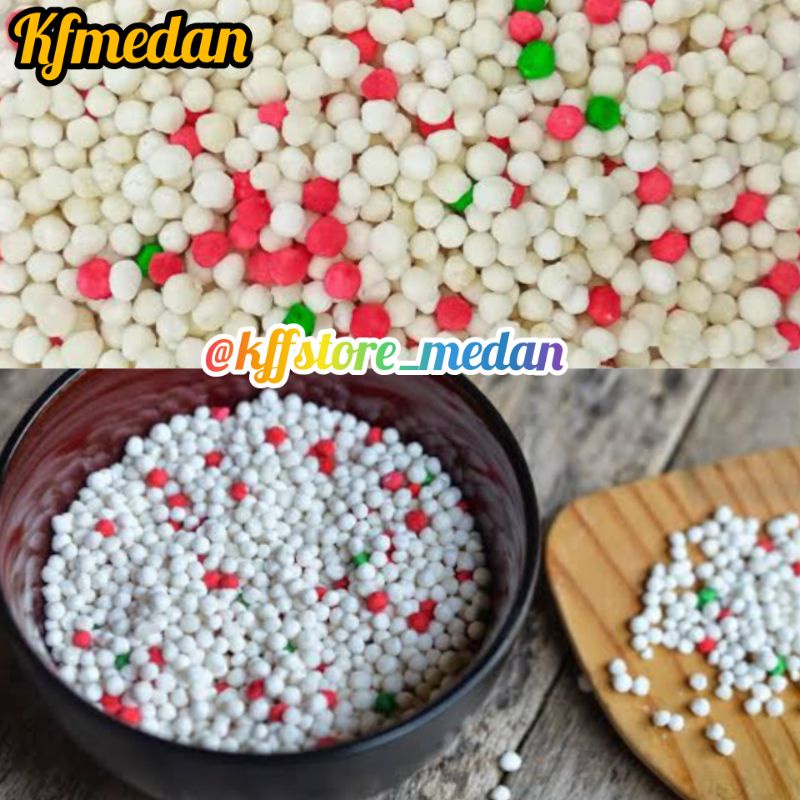 Sago Pearl Color (Per 100gr) | Shopee Malaysia