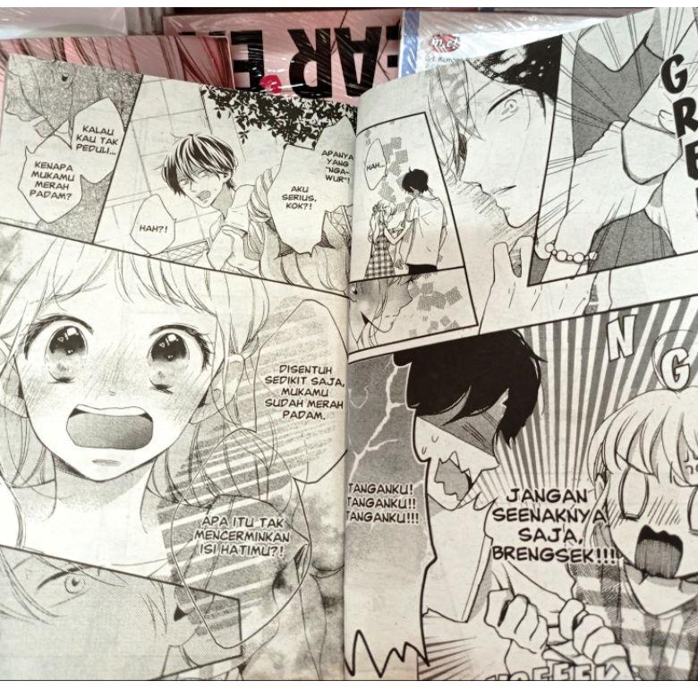 Shoujo Manga Series: Dear Ex Vol. 1-2 (END) (Code 6333) | Shopee Malaysia