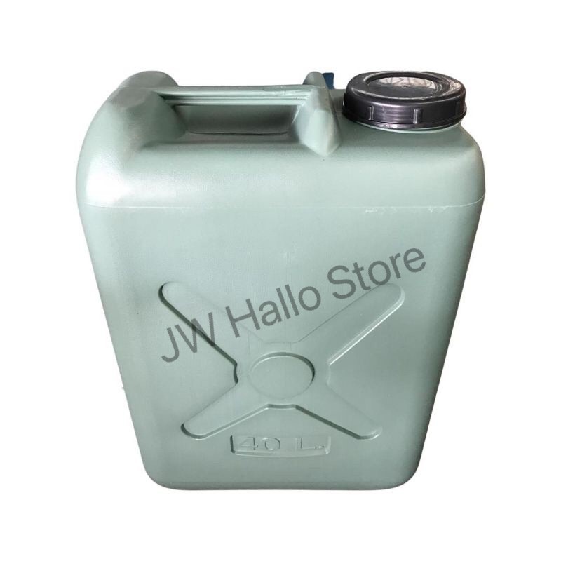 25L-30L-35L-40L Tong Isi Air / Minyak /Jerry Can / Water Storage ...