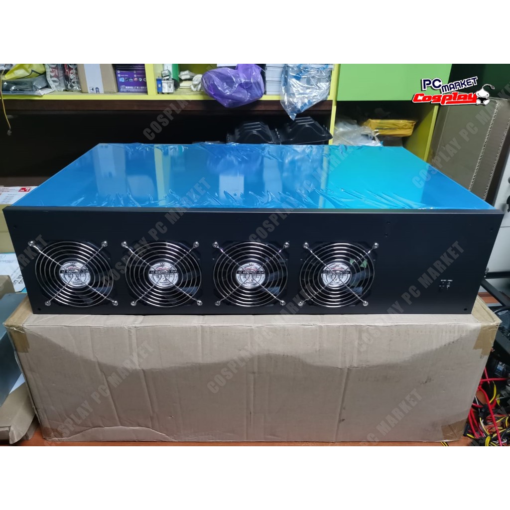 GPU MINING RIG fan 6000RPM/4gb Ram/64gb MSATA(NEW) | Shopee Malaysia