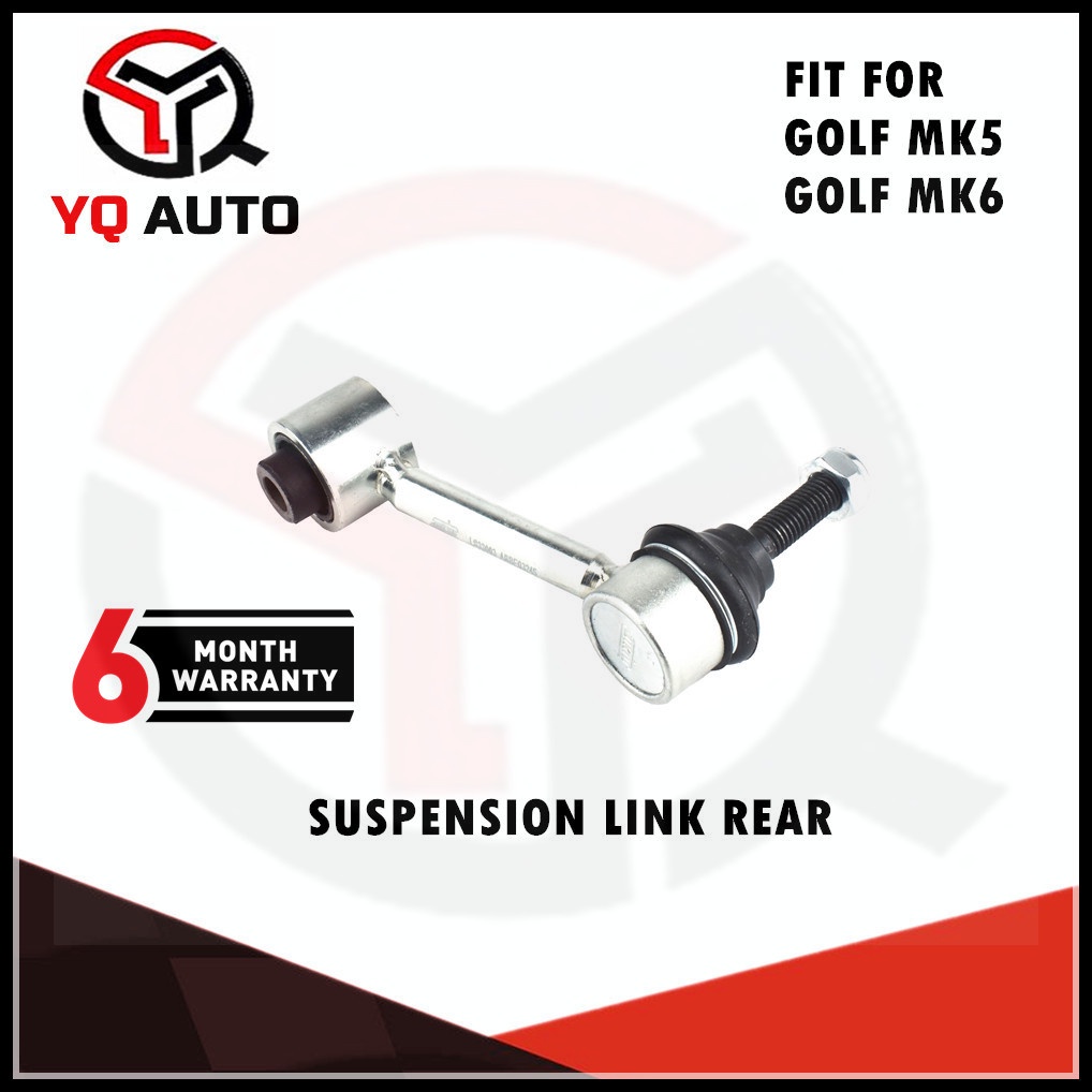 VOLKSWAGEN GOLF MK5 MK6 REAR SUSPENSION ABSORBER LINK (6 MONTHS ...