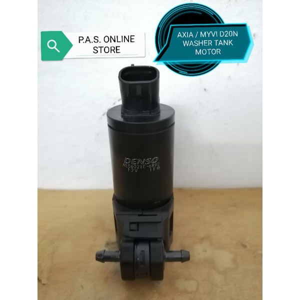 💯% ORIGINAL WASHER /WIPER TANK MOTOR PERODUA MYVI 2017, AXIA, ATIVA ...