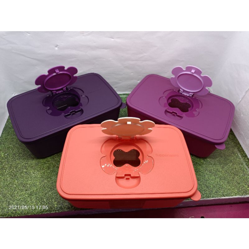 Ready Stock!! Tupperware Freezermate Tissue Box 1.7L | Shopee Malaysia