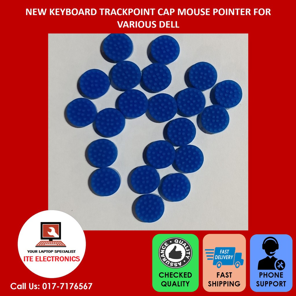 NEW ALL BRANDS KEYBOARD TRACKPOINT CAP MOUSE POINTER (ONE PIECES ...