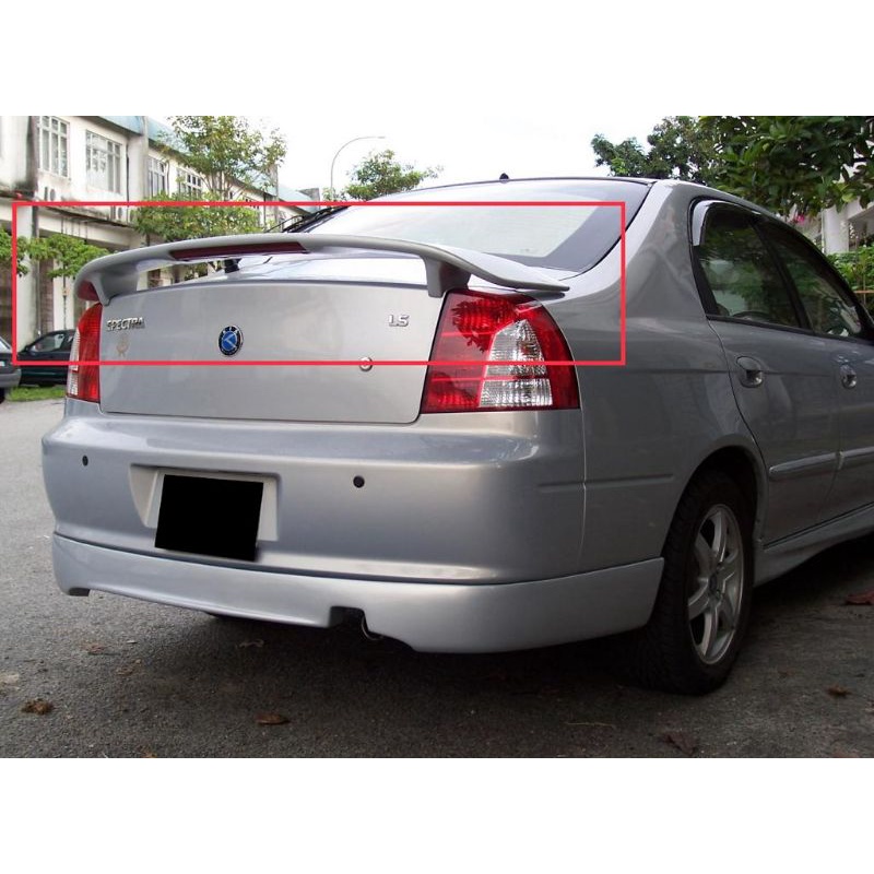 KIA SPECTRA SPOILER WITH LED | Shopee Malaysia