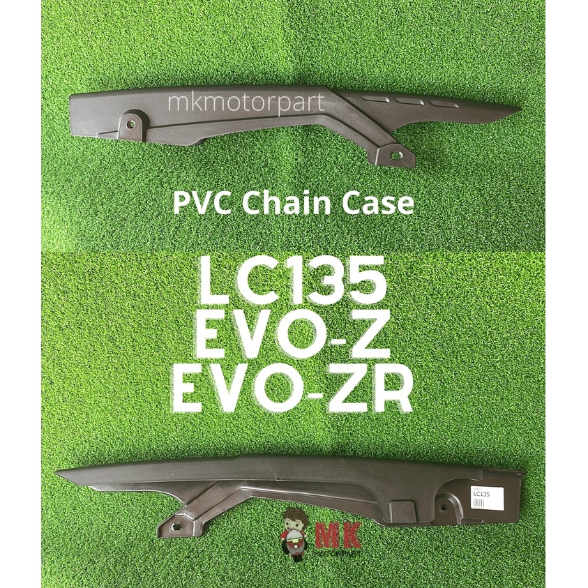 Yamaha LC135 / LC135Fi V8 Fuel Injection (1/2) PVC CHAIN CASE , Cover ...
