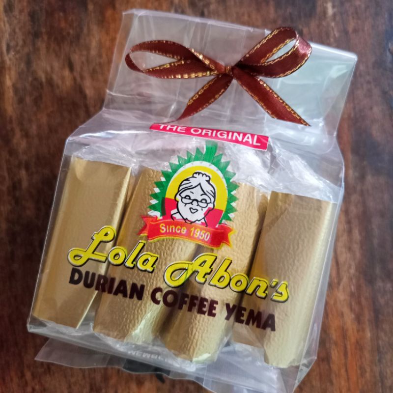 Durian Coffee Yema/Durian Mango Yema/Mangosteen Yema/Durian Cube/Durian ...
