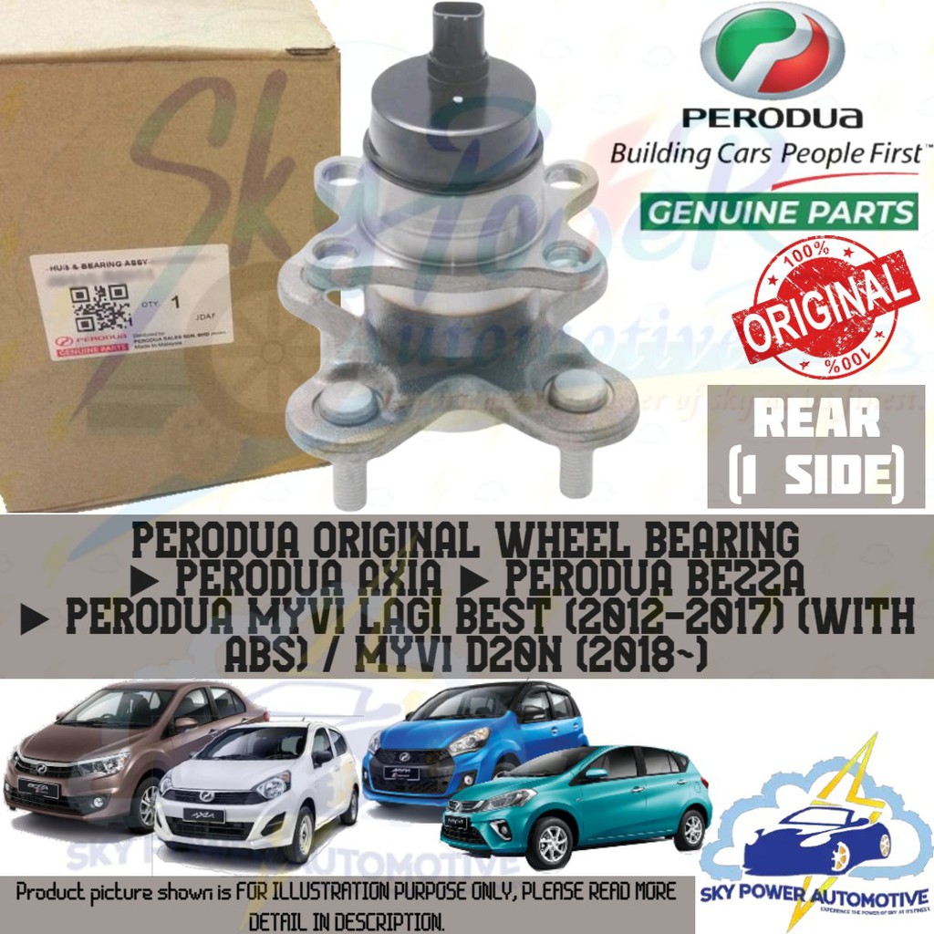 PERODUA MYVI LAGI BEST (WITH ABS) / AXIA / BEZZA / MYVI D20N 100% ...