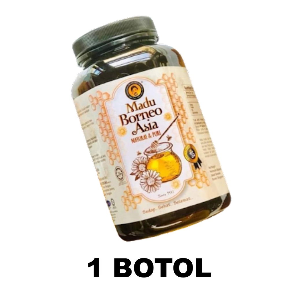 YOUNG BEES PREMIUM MADU BORNEO ASIA Pure Honey Madu Asli Borneo | Tropika | Tualang | Lingzhi ...