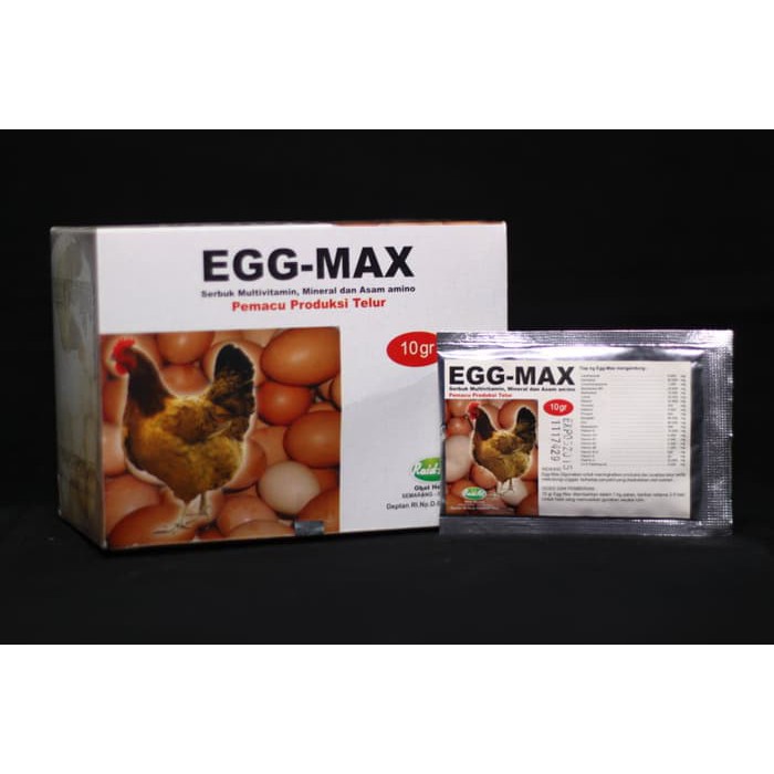 Egg MAX MEINING EGG PRODUCTION (1 DUS = 30 SACHETS) | Shopee Malaysia