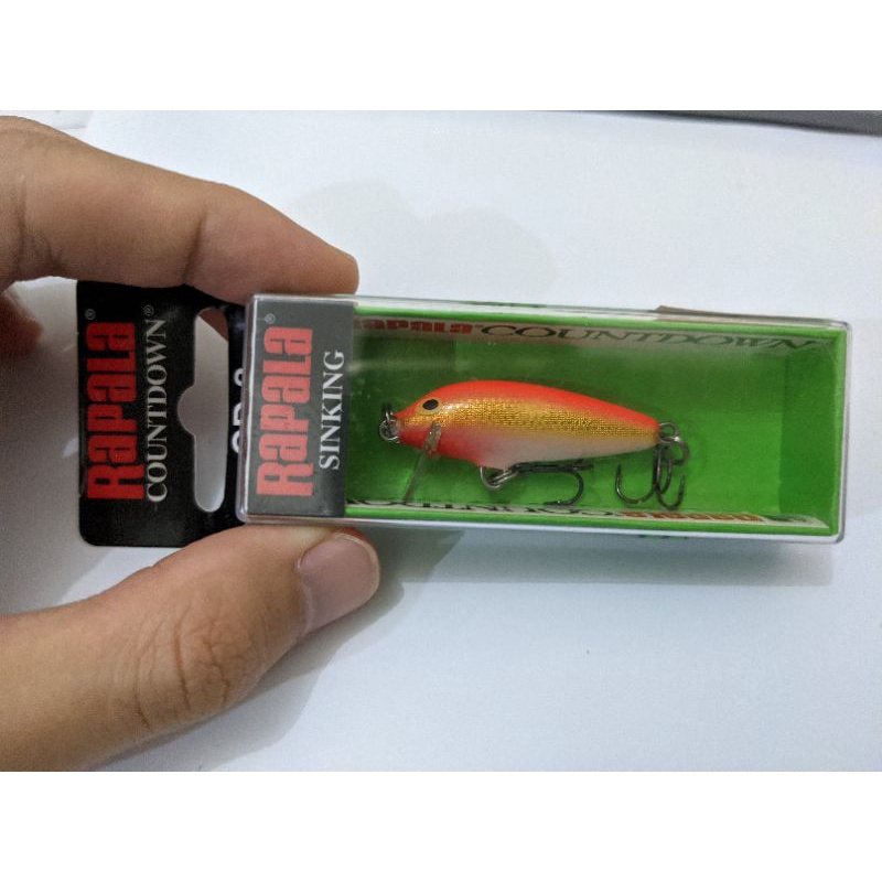 RAPALA COUNTDOWN 3 CD3 | Shopee Malaysia