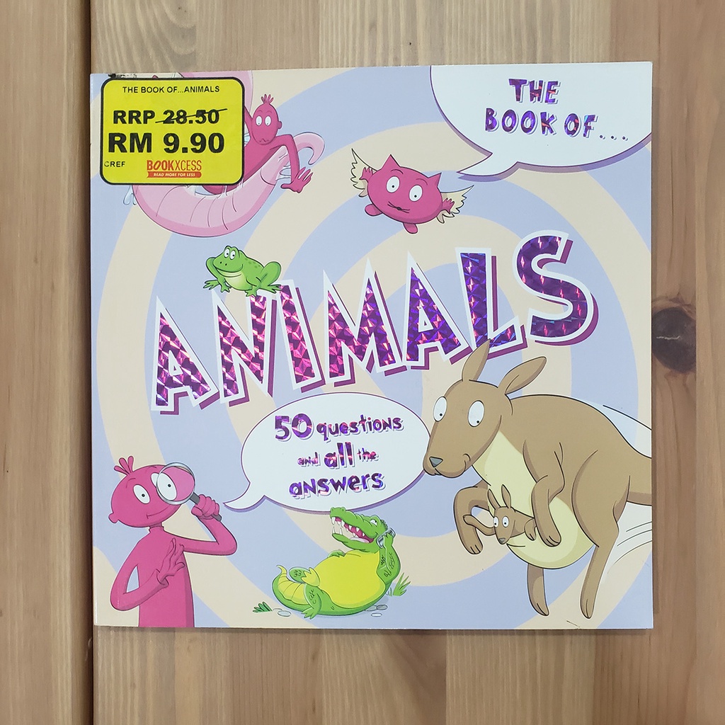 King Fisher Know wonder ANIMALS children book | Shopee Malaysia