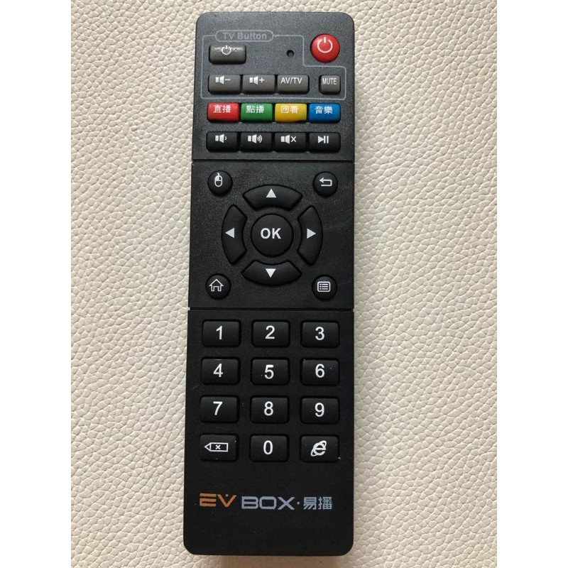 Evbox Evpad Remote Control For EVPAD EPLAY EVBOX (All model) | Shopee ...