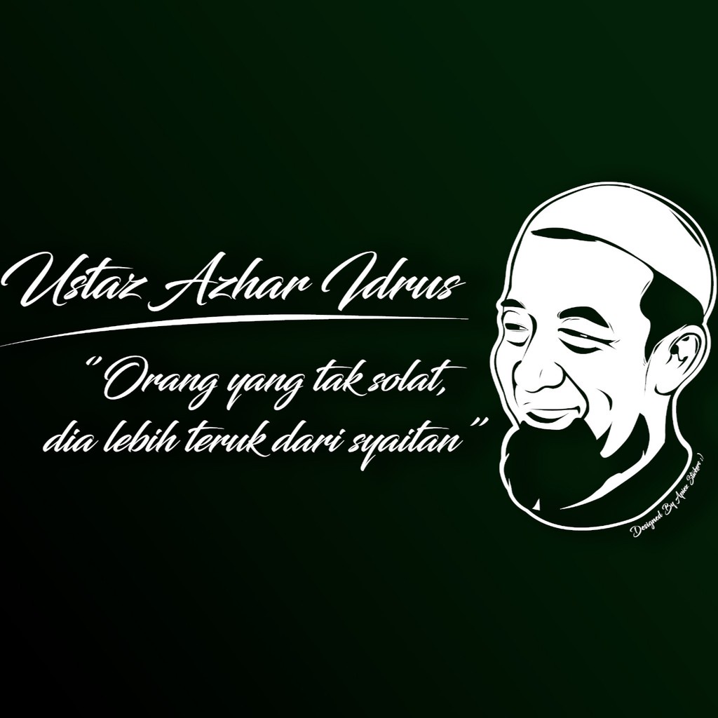 Ustaz Azhar Logo