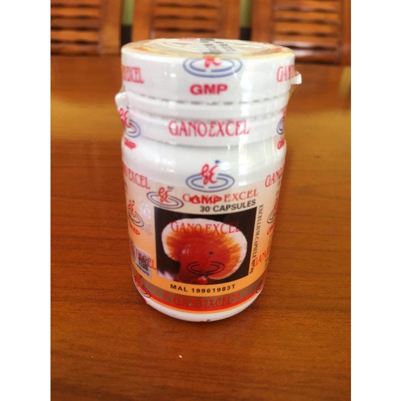 Gano Excel - Excellium ( 30 capsules ) | Shopee Malaysia