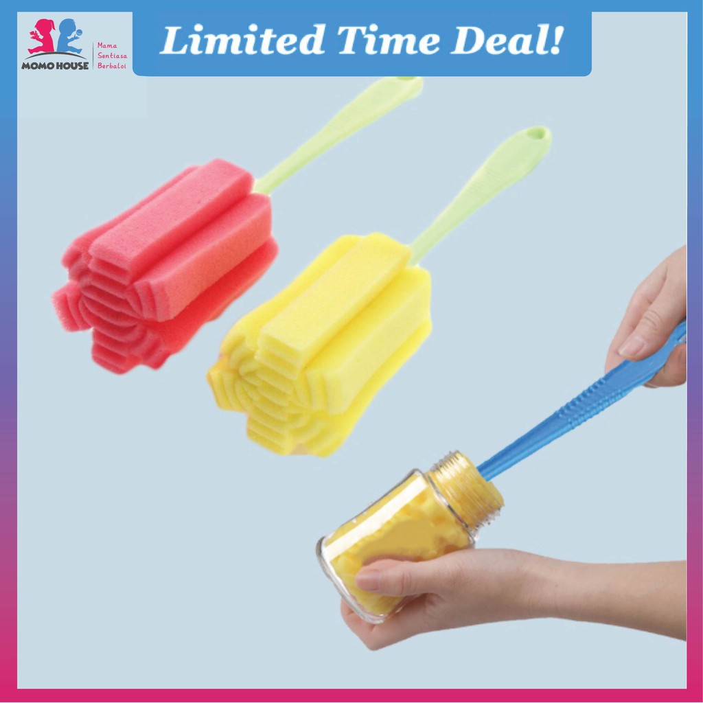 MOMO HOUSE Berus Cuci Botol Susu Berus Span | Shopee Malaysia