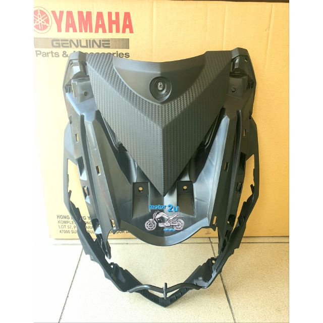 SOLARIZ Legshield Inner Cover Panel Head Lamp Lampu Depan Kepak 100% ...