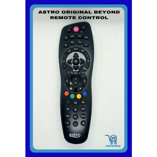 Original Astro Beyond Remote Control | Shopee Malaysia