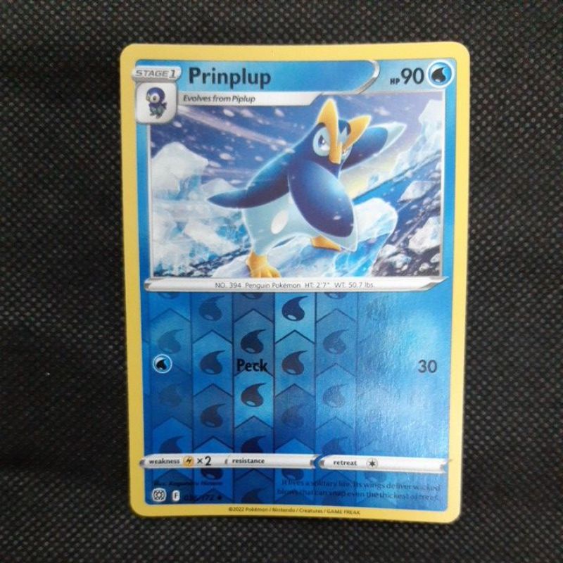 Pokemon Card TCG: Brilliant Stars: Turtwig/ Grotle/ Tropius/ Piplup ...