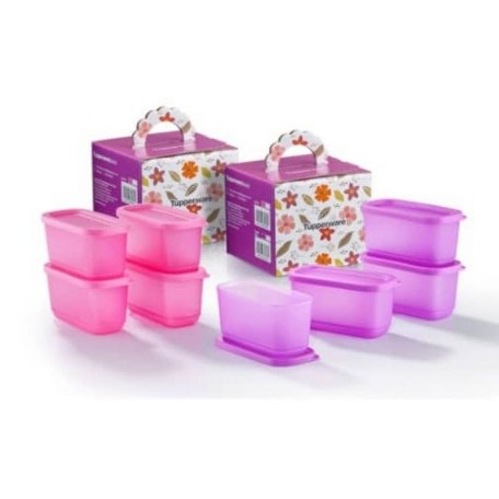 Tupperware Little Treats Gif Set (4) 250ml | Shopee Malaysia