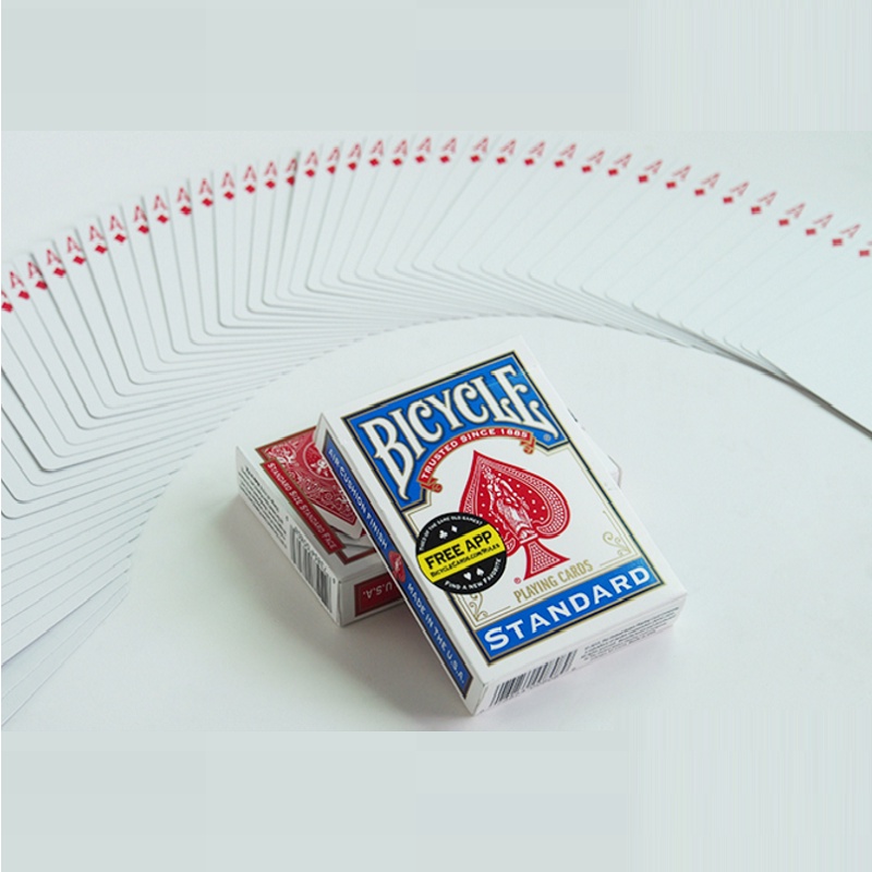 Bicycle One Way Force Deck Rider Back Playing Cards Magic Cards Magic ...