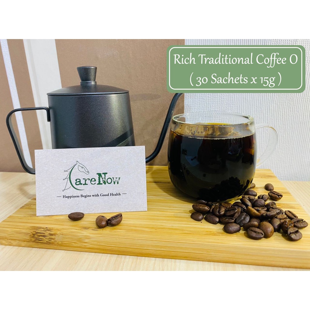Rich Traditional Coffee O (15g) /Kopi Kosong Kaya Rasa (15g) /特级濃鬱传统咖啡 ...