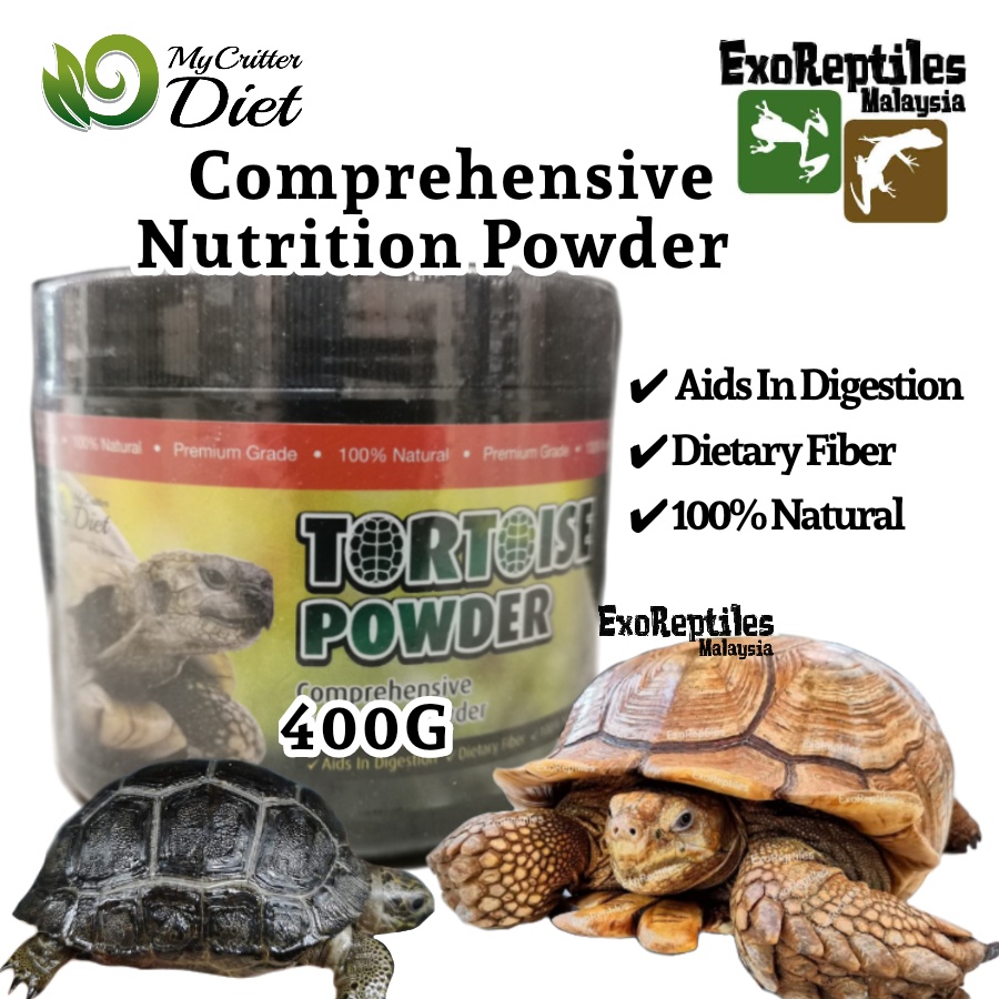 TORTOISE POWDER 400G | Shopee Malaysia