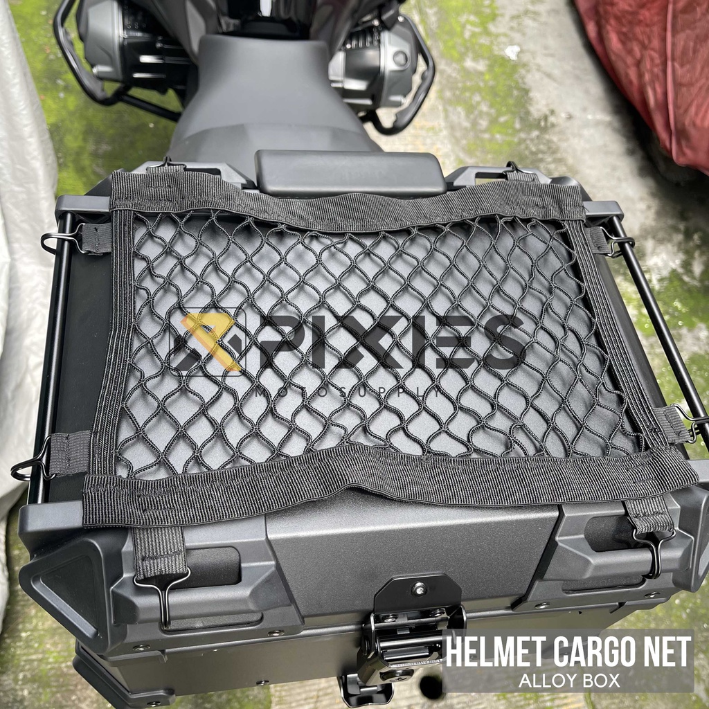 HELMET CARGO NET FOR ALLOY TOP BOX | Shopee Malaysia