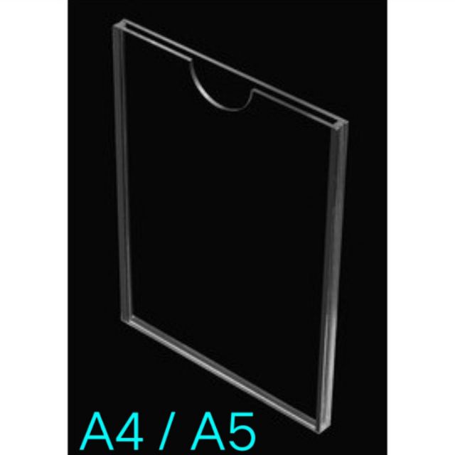 Acrylic Display A4 Slot | Shopee Malaysia