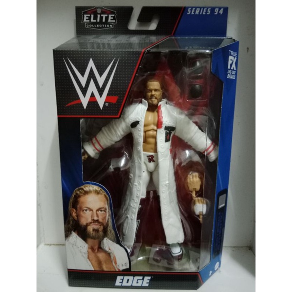 Mattel WWE Elite 94 Edge Wrestling Action Figure | Shopee Malaysia
