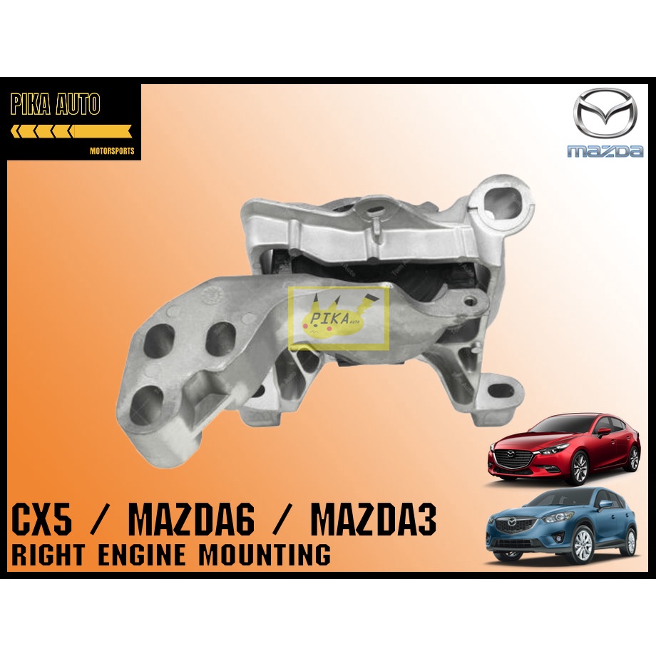 MAZDA CX5 CX-5 KE 2012, MAZDA6 GJ GL, MAZDA3 2.0 2014 SKYACTIV ENGINE ...