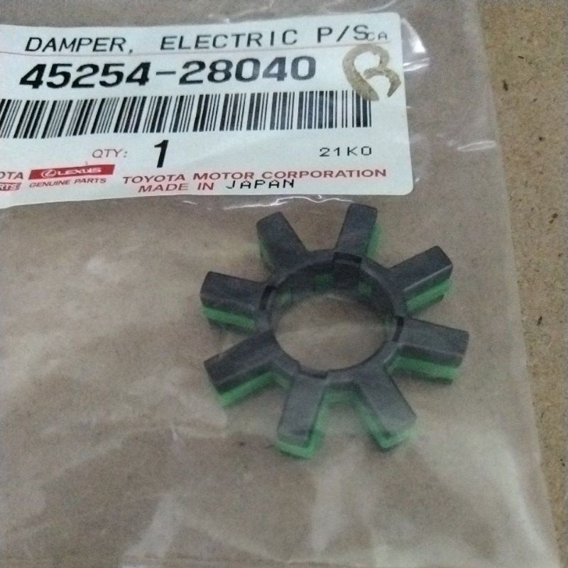 ELECTRIC POWER STEERING MOTOR GEAR DAMPER TOYOTA VELLFIRE GGH20 ALPHARD ...