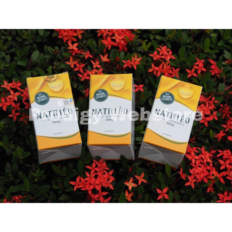 NATRIÉO Tri-e Tocotrienols [50mg] Combo 3 bottles | Shopee Malaysia