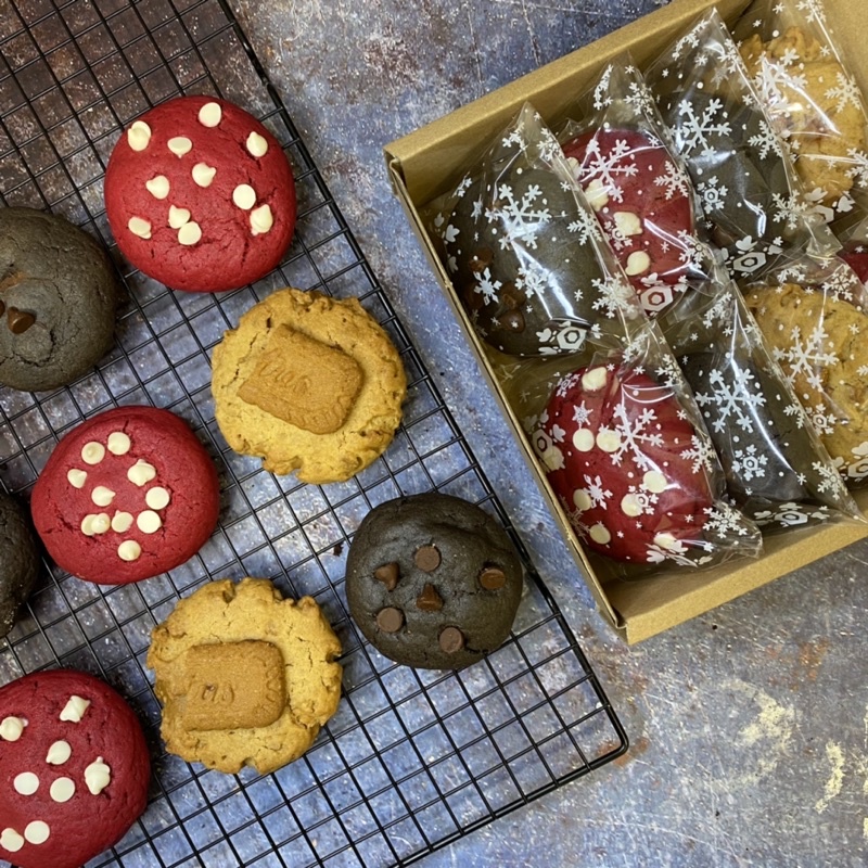 Soft Chewy Cookies Dgn Susu [FRESHLY BAKED] | Shopee Malaysia