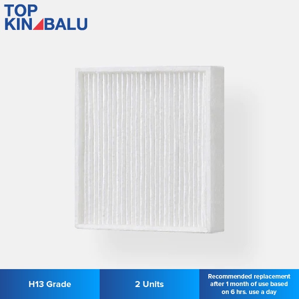 READYSTOCK - LG PFDSHC02 WAP TTL CARE FILTER (HEPA H13) (2PC) | Shopee ...