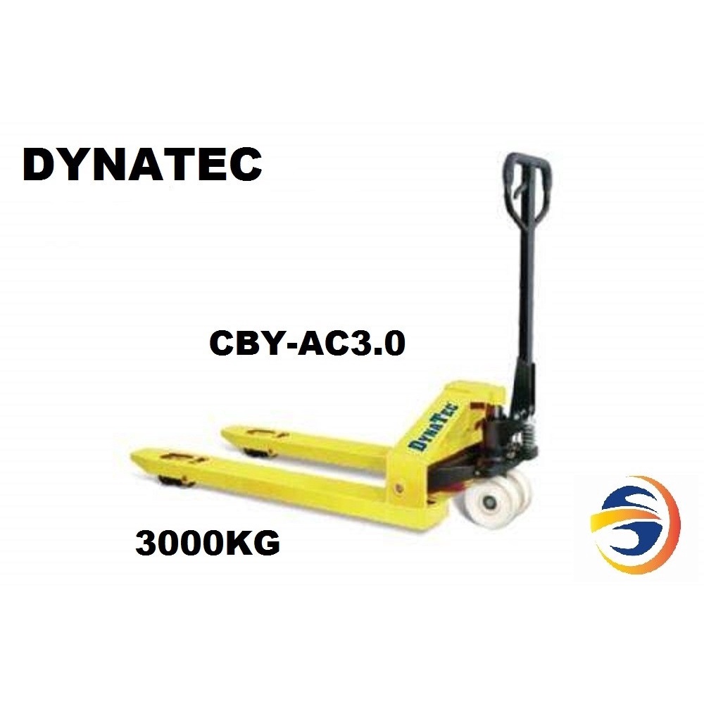 DYNATEC CBY-AC3.0 HYDRAULIC PALLET TRUCK /DYNATEC CBY5.0T HYDRAULIC PALLET TRUCK - 3000KG/5000KG ...