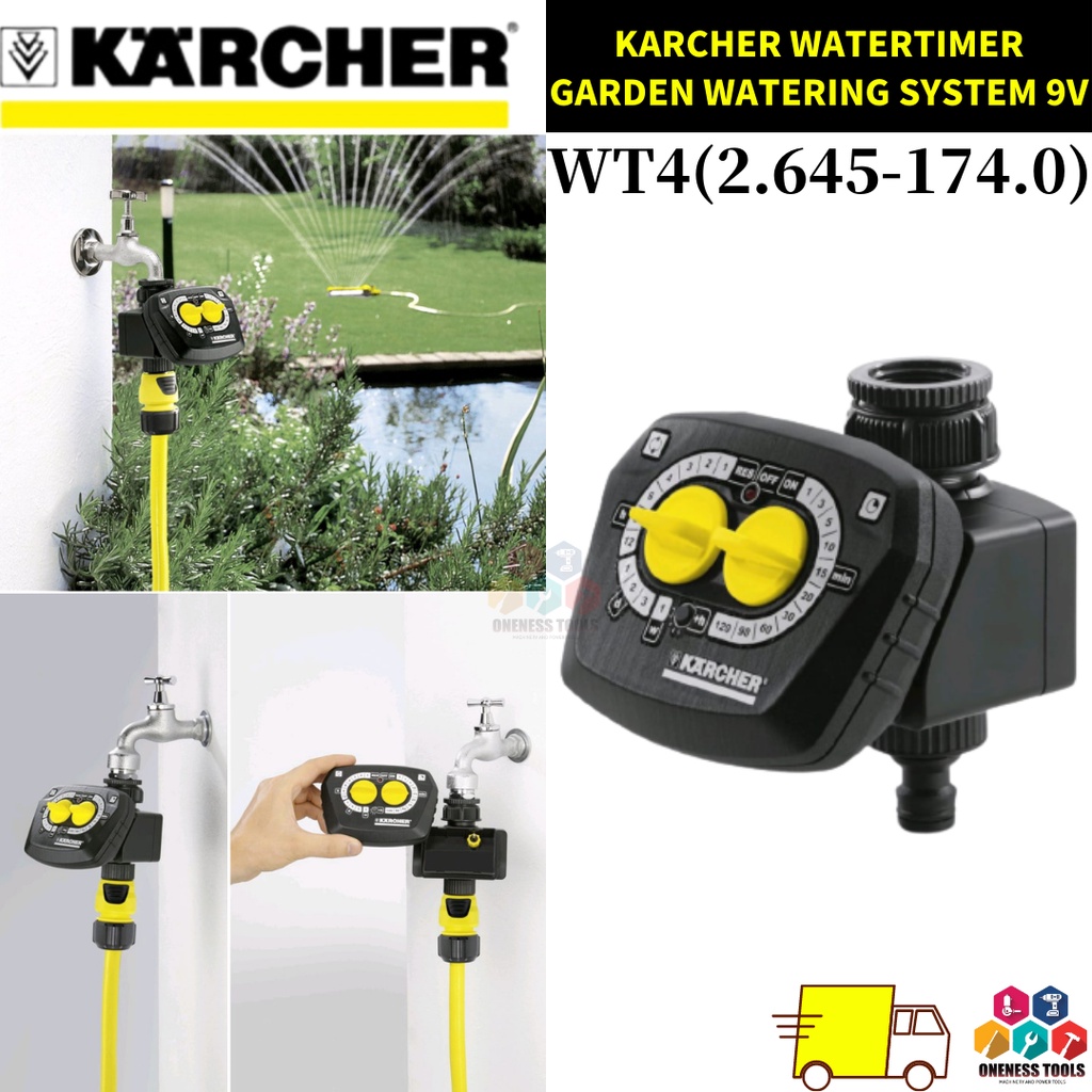 ''KARCHER'' WATERTIMER GARDEN WATERING SYSTEM 9V -2.645-174.0 | Shopee ...