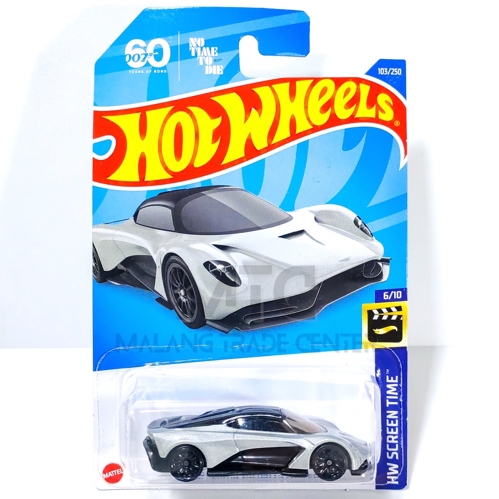 Hot Wheels Aston Martin Valhalla Concept Silver E 2022 | Shopee Malaysia