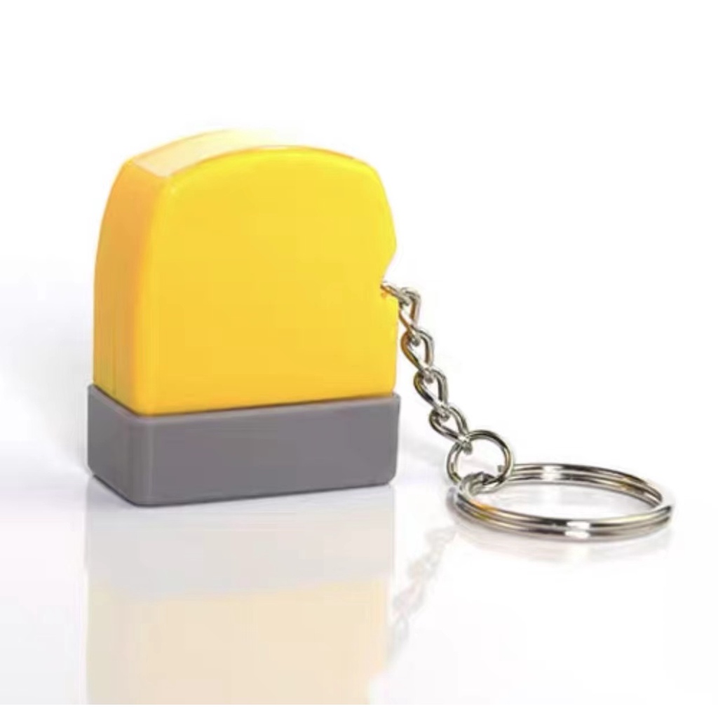 Cop Nama Keychain /Cop Nama Untuk MySejahtera Check In/ Cop Nama / Cop ...