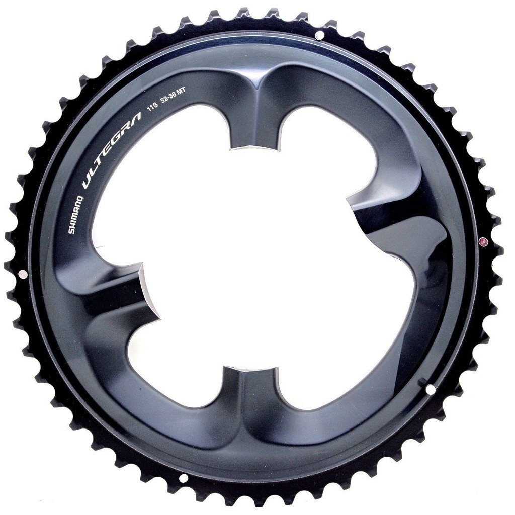 Shimano Ultegra Fc-R8000 11 Speed 52t Chainring R8000 Outer Chainring semi compact 52T | Shopee ...