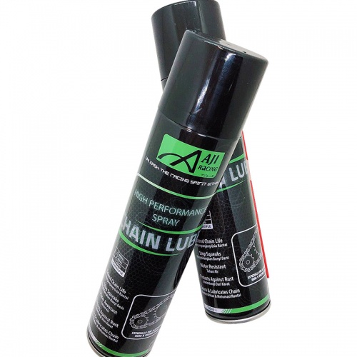 Aji Racing Chain Lube Spray 330ml AJI RACING CHAIN LUBE SPRAY 330ML 100 ...