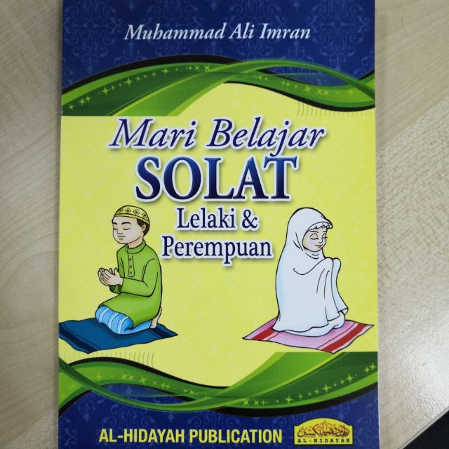 Buku Mari Belajar Solat Lelaki & Perempuan | Shopee Malaysia