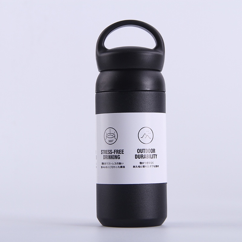 [Ready Stock] 350ML & 480ML TRAVEL TUMBLER Vacuum Flask with Handle Stainless Steel Portable ...