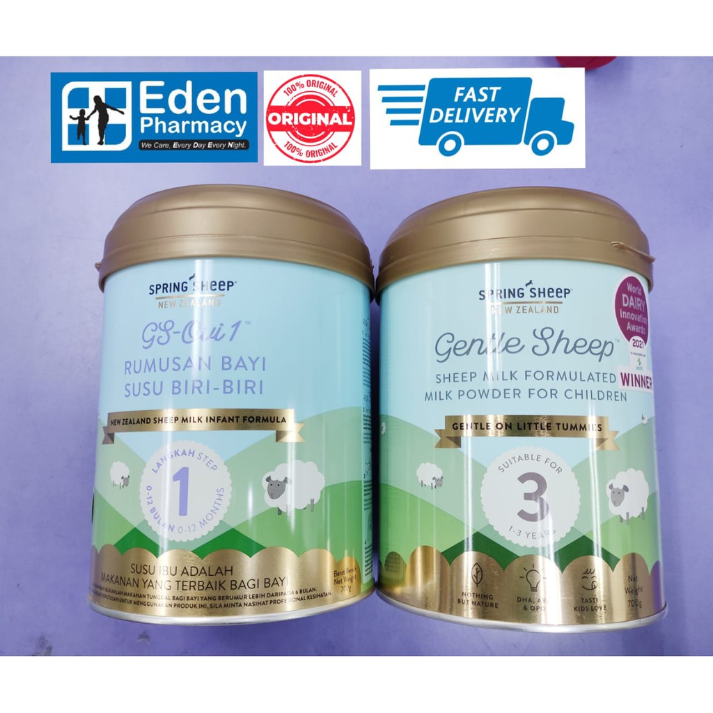 Spring Sheep New Zealand Sheep Milk Infant Formula Milk Powder ( 700g ...