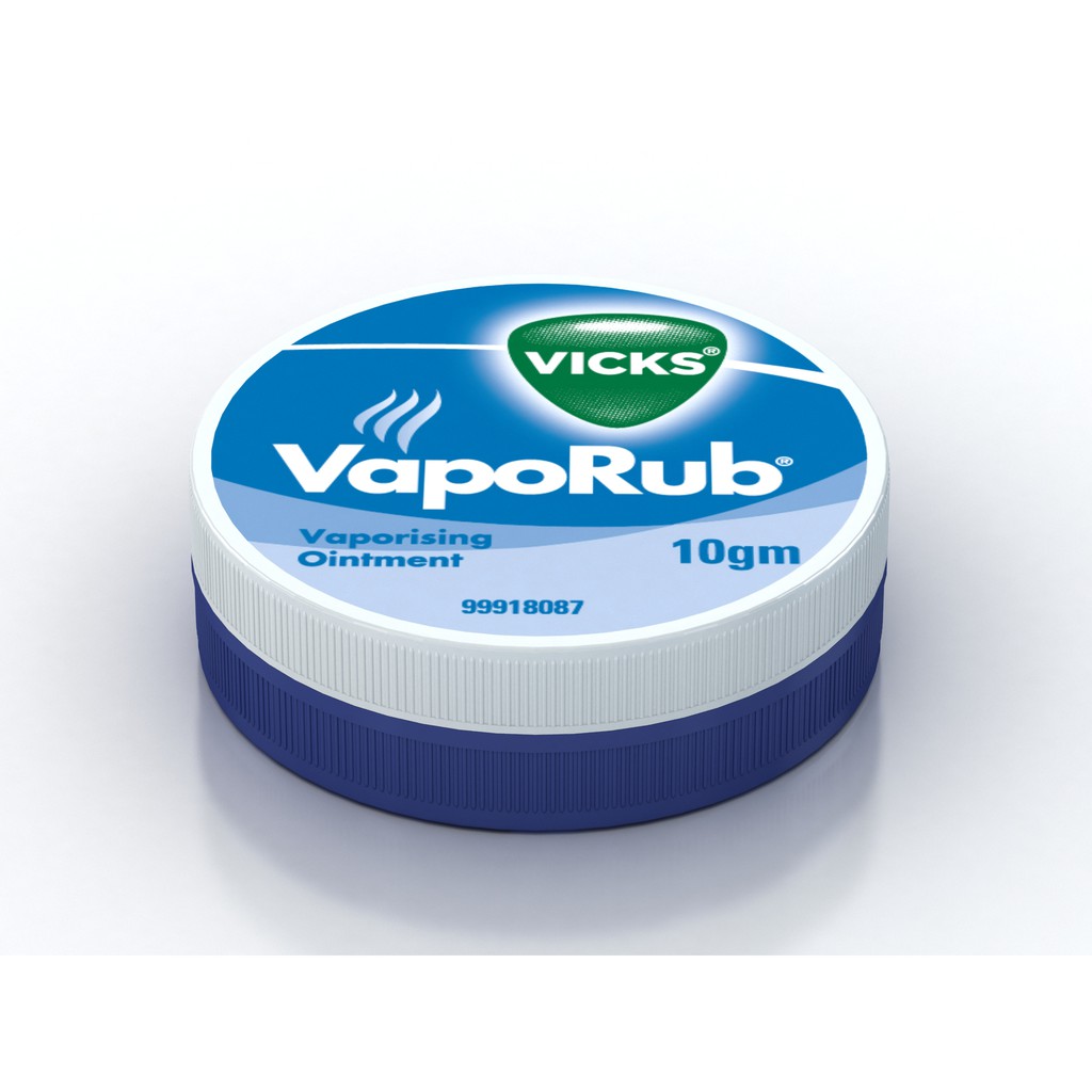 Vicks VapoRub Vaporising Ointment 10g | Shopee Malaysia