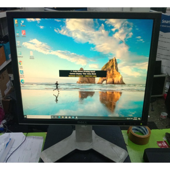Refurbished Dell 1908FPT 19" Inch Monitor grade B | Shopee Malaysia
