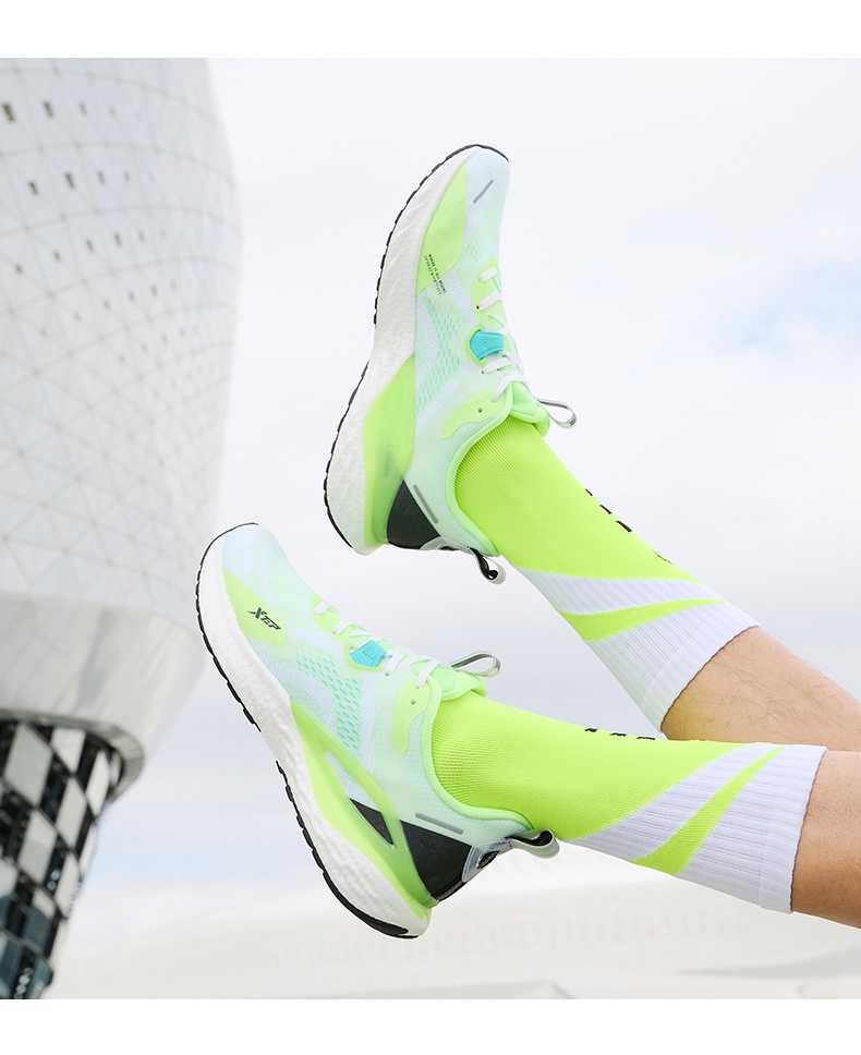 Xtep Dynamic Foam Men Running Shoes Lightweight Shock-Absorbing Casual ...