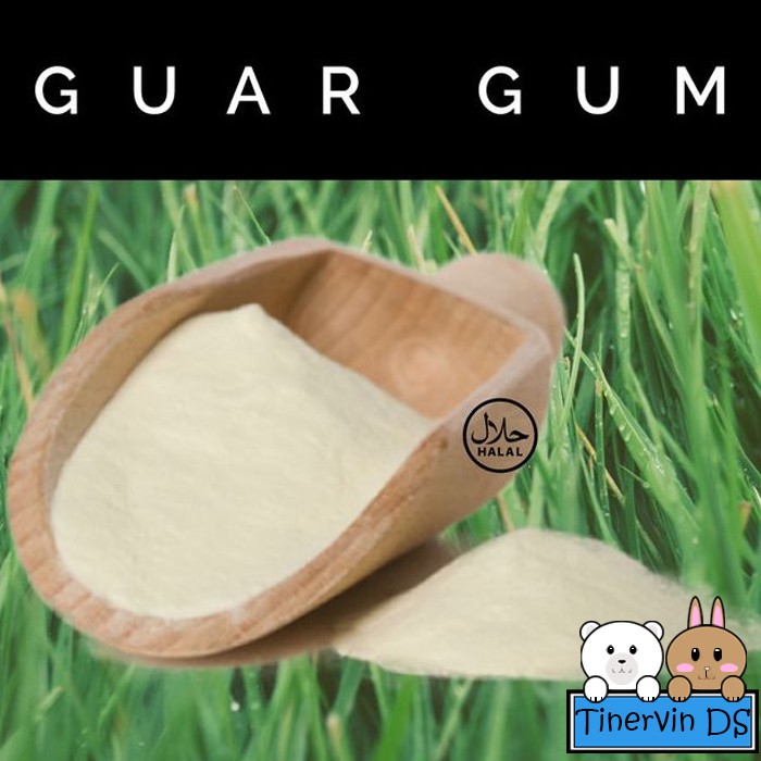 Guar Gum Pure Food Grade Ex India 250 gr | Shopee Malaysia