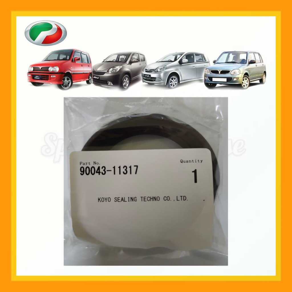 PERODUA KELISA MYVI KENARI VIVA BEZZA DRIVE SHAFT OIL SEAL KANAN ...